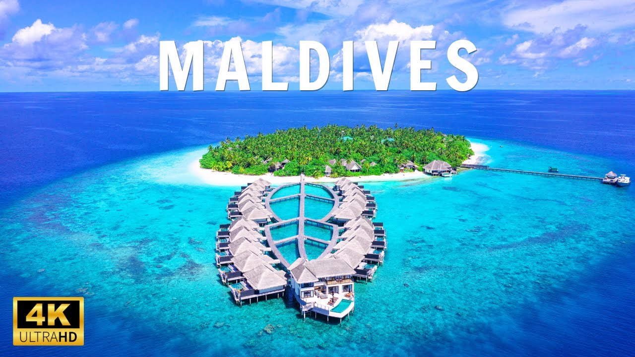 The Maldives: More Than Meets The Eye In 4K UHD 60 FPS By Drone - YouTube
