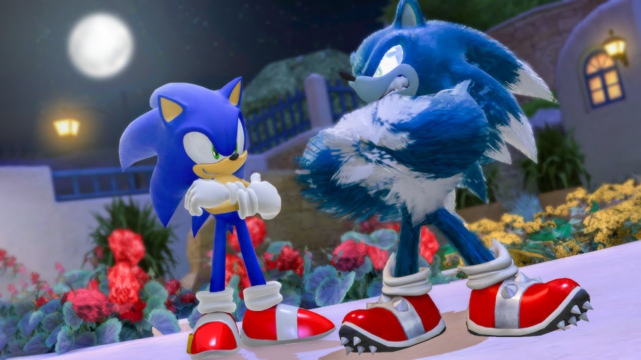 The Werehog Project in Sonic Generations - YouTube