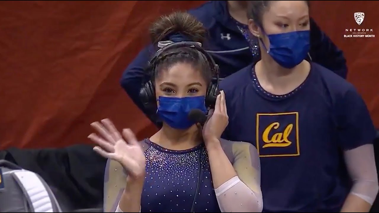 Kyana George sets career-high all-around score, talks gymnastics future ...