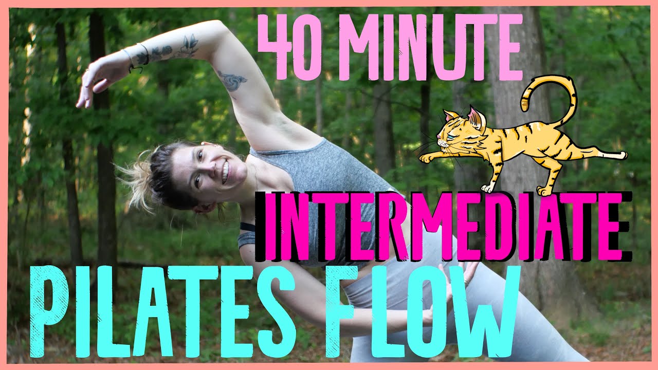 Intermediate Pilates Mat Workout Routine: Full Body Burn🔥 - YouTube