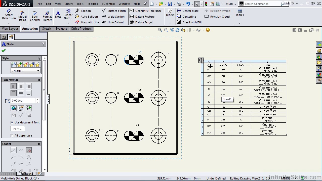 06 05 Hole Table - YouTube