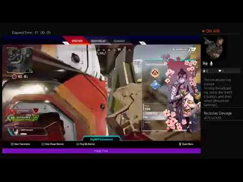 Playing Shadowfall in Apex Legends - YouTube