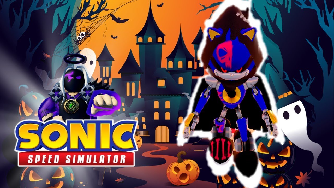 Metal Sonic Evento de Halloween - Sonic Speed Simulator (Roblox) - YouTube