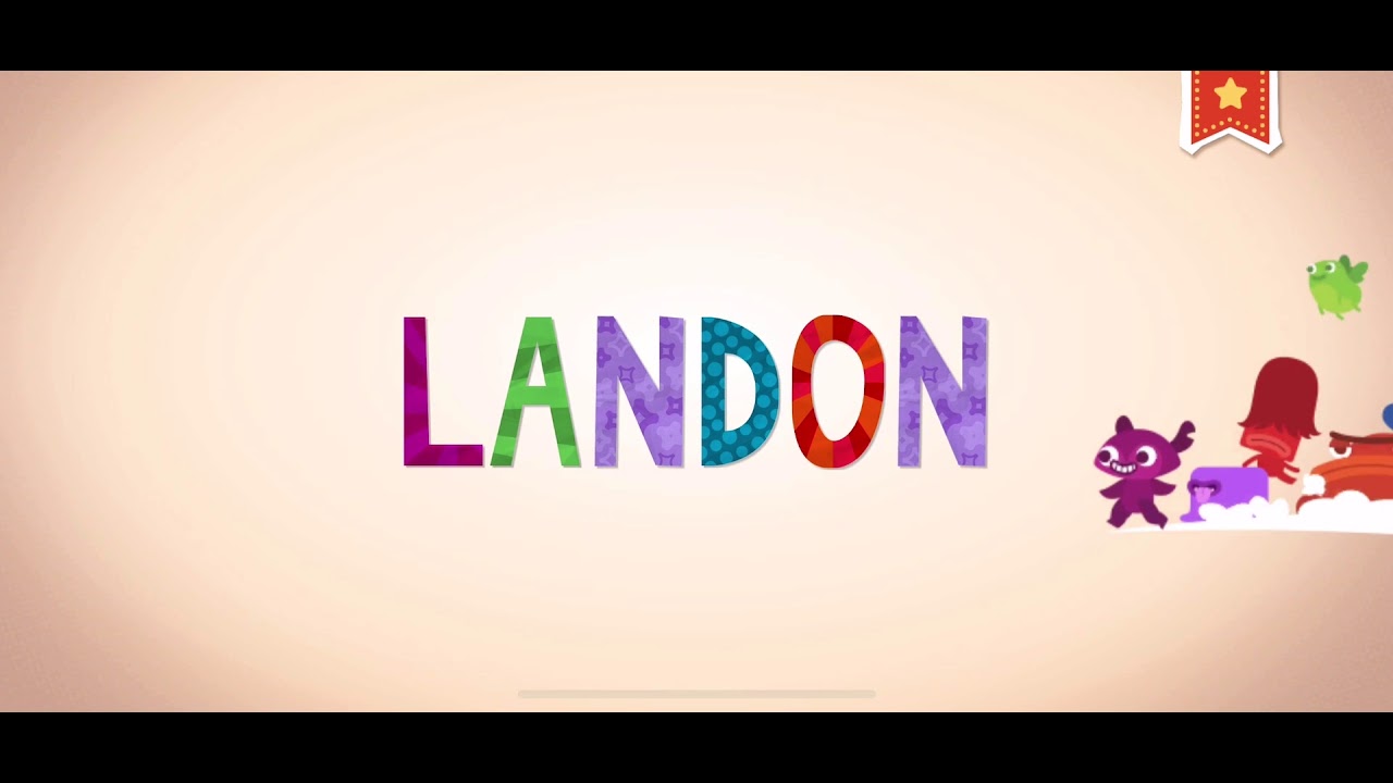 Endless Learning Academy LANDON - YouTube