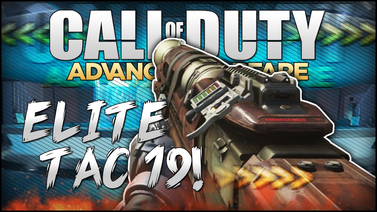 Advanced Warfare - "Elite Weapons" Ep.19 - "Tac-19 - Sledgehammer ...