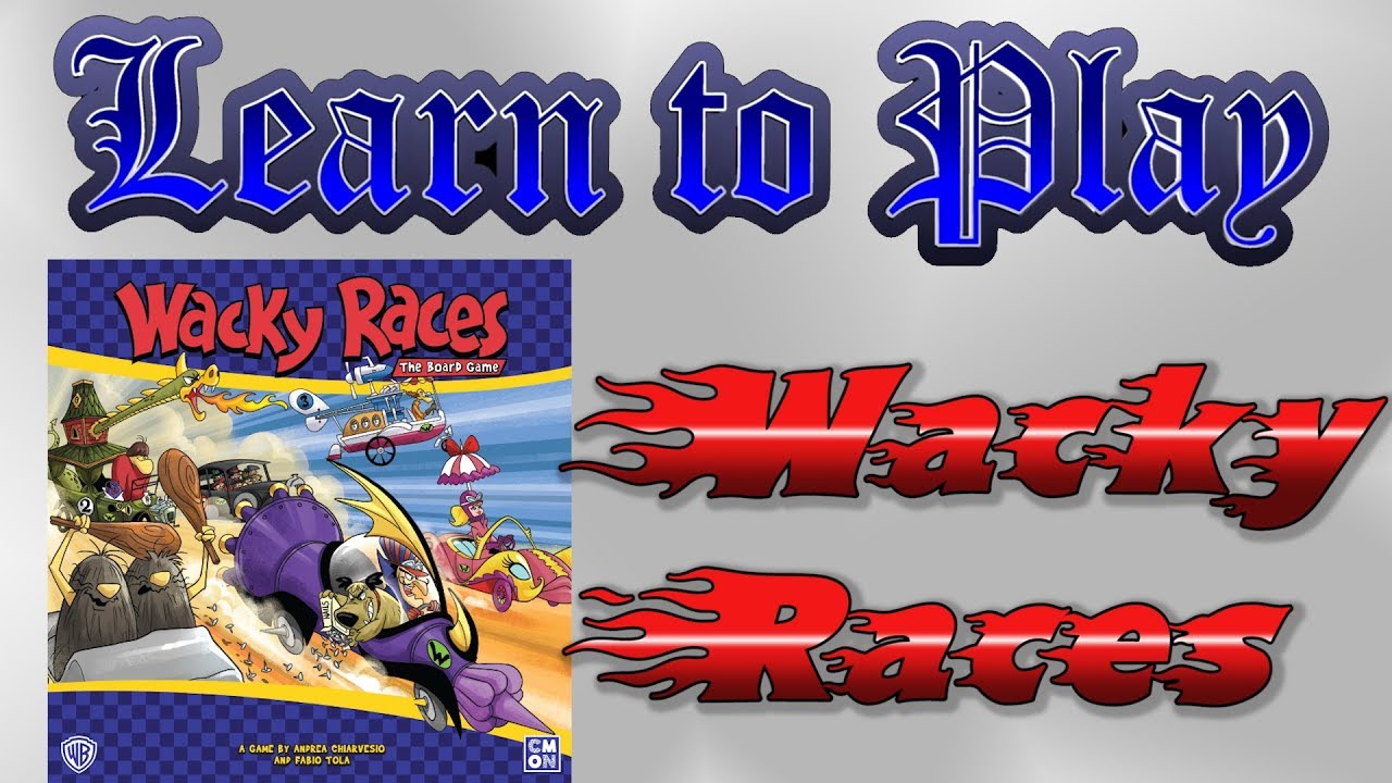 Learn to Play: Wacky Races - YouTube