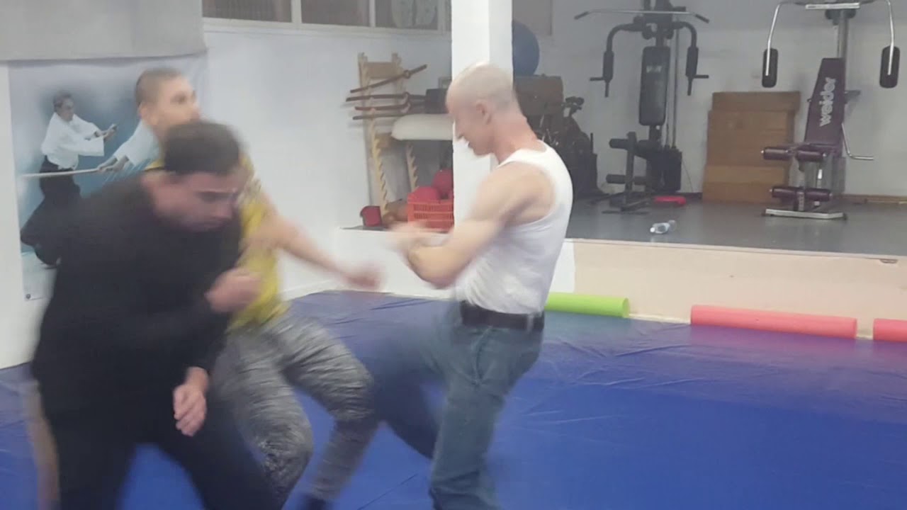 One Against Two (Street Fight Situation) - YouTube