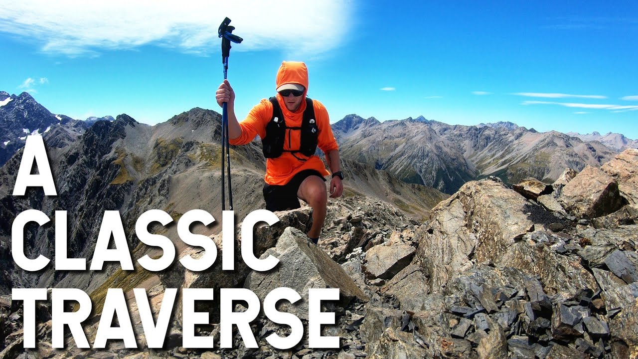 Solo Adventure in New Zealand | Mount Bealey - Avalanche Peak Traverse ...