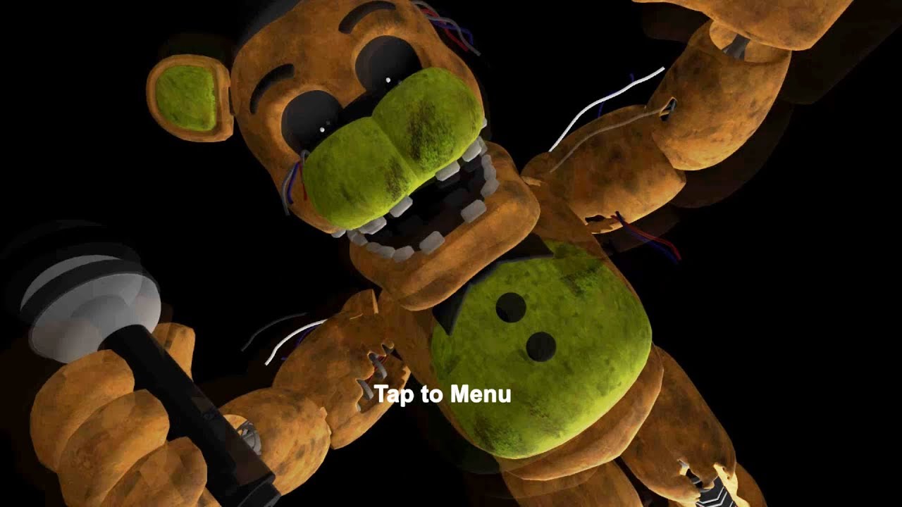 Fix Golden Freddy (Short Game) - YouTube