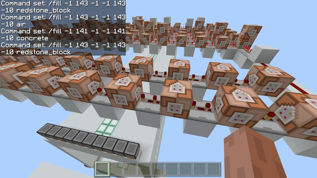 MCPE 10x10 Door Explained YouTube