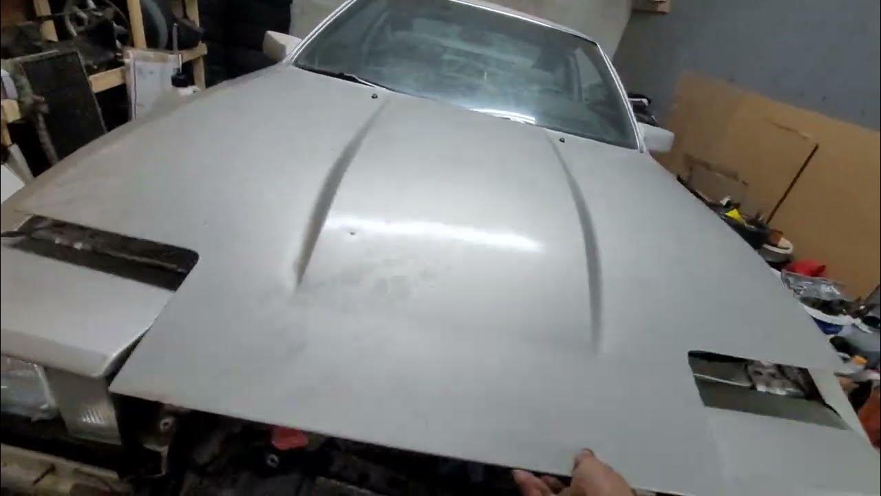 LS V8 Swapped Z31 300zx Start-up - YouTube