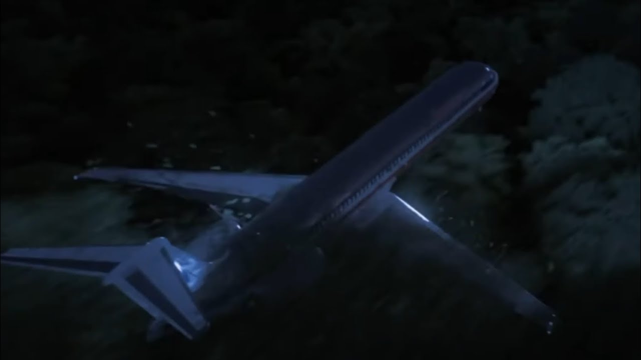 American Airlines Flight 1572 - Landing Animation - YouTube