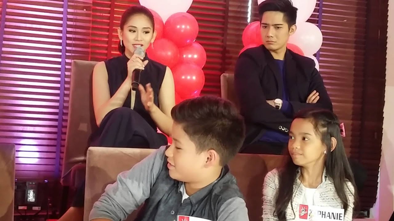 Coach Sarah Geronimo's Advice to Kyle & Zephanie - YouTube