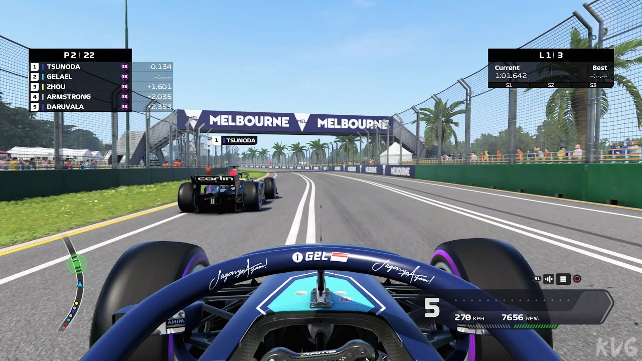 F1 2020 - Sean Gelael Gameplay (PS5 UHD) [4K60FPS] - YouTube