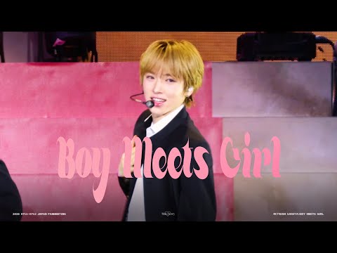 【4K】260711-12 NCTWISH-JAPAN FANMEETING「BOY MEETS GIRL」SAKUYA FOCUS