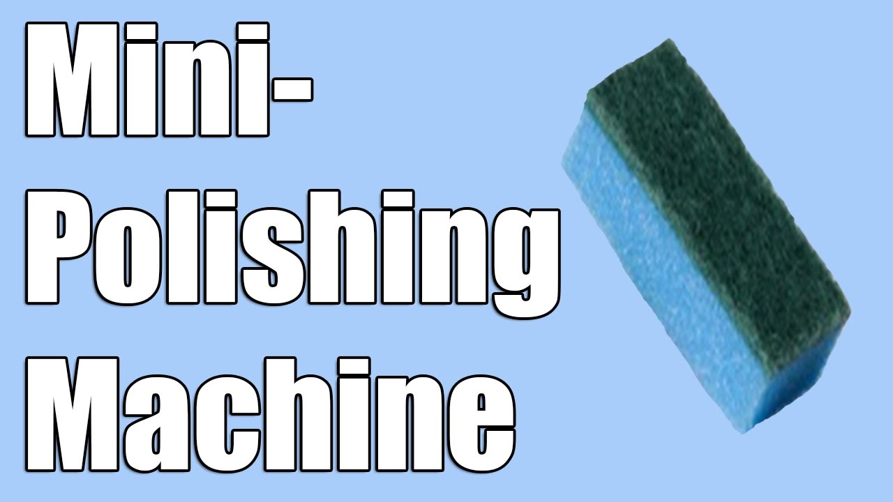 How to make a Mini Polishing Machine at home - YouTube