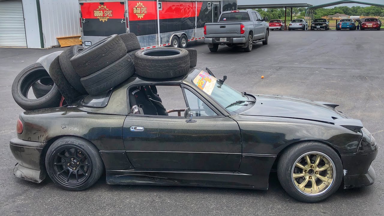 Fixing All the DAMAGE on the LS Miata! *Hotboi Aero Incoming* - YouTube