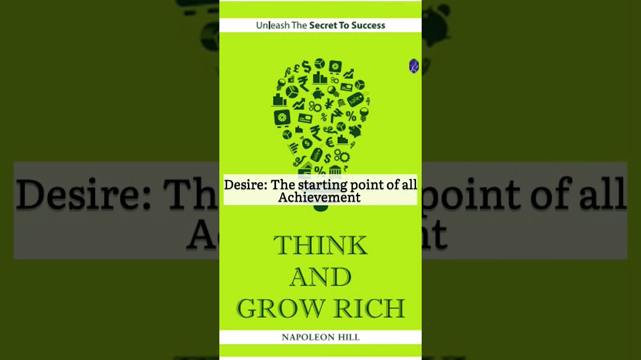 How to make money || Desire: The first step toward riches #money #life ...