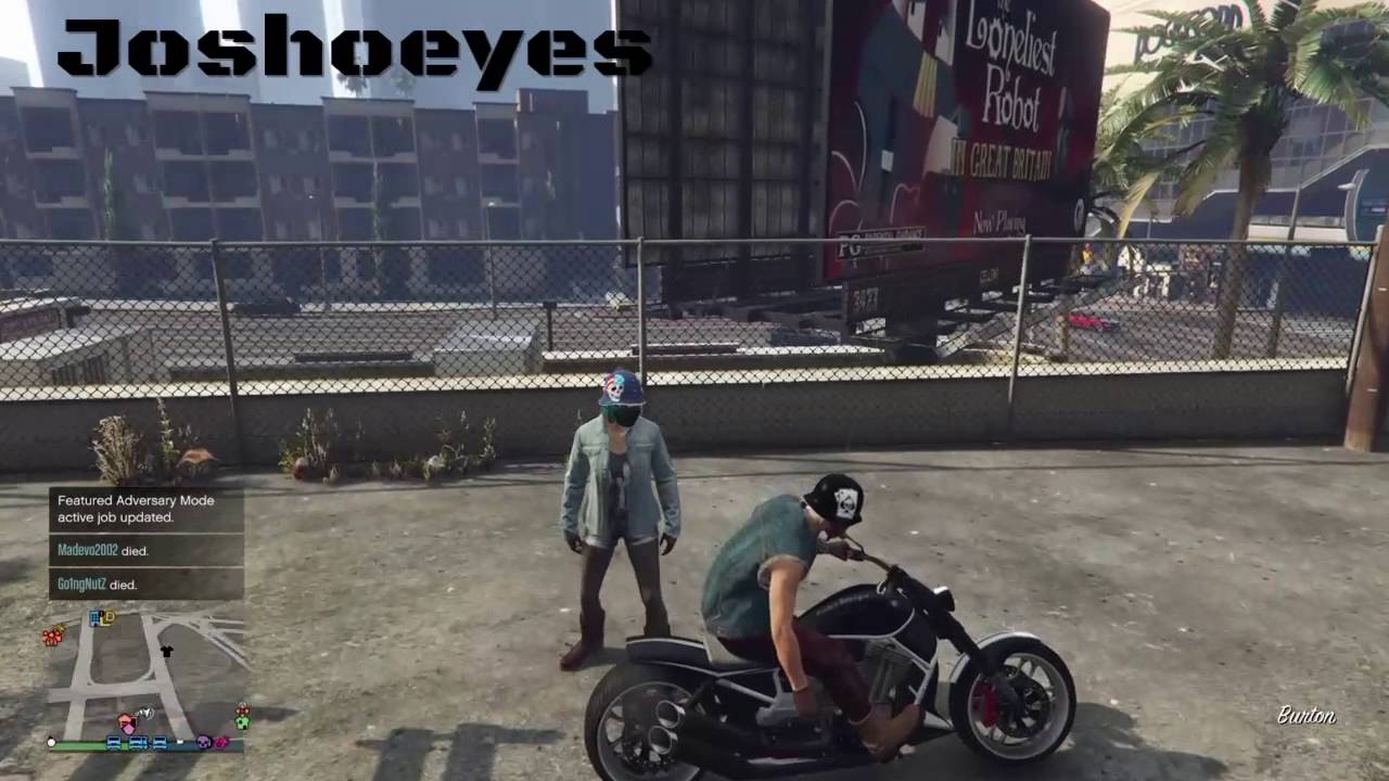 Gta next gen new (DLC ) UPDATE BIKERS - YouTube