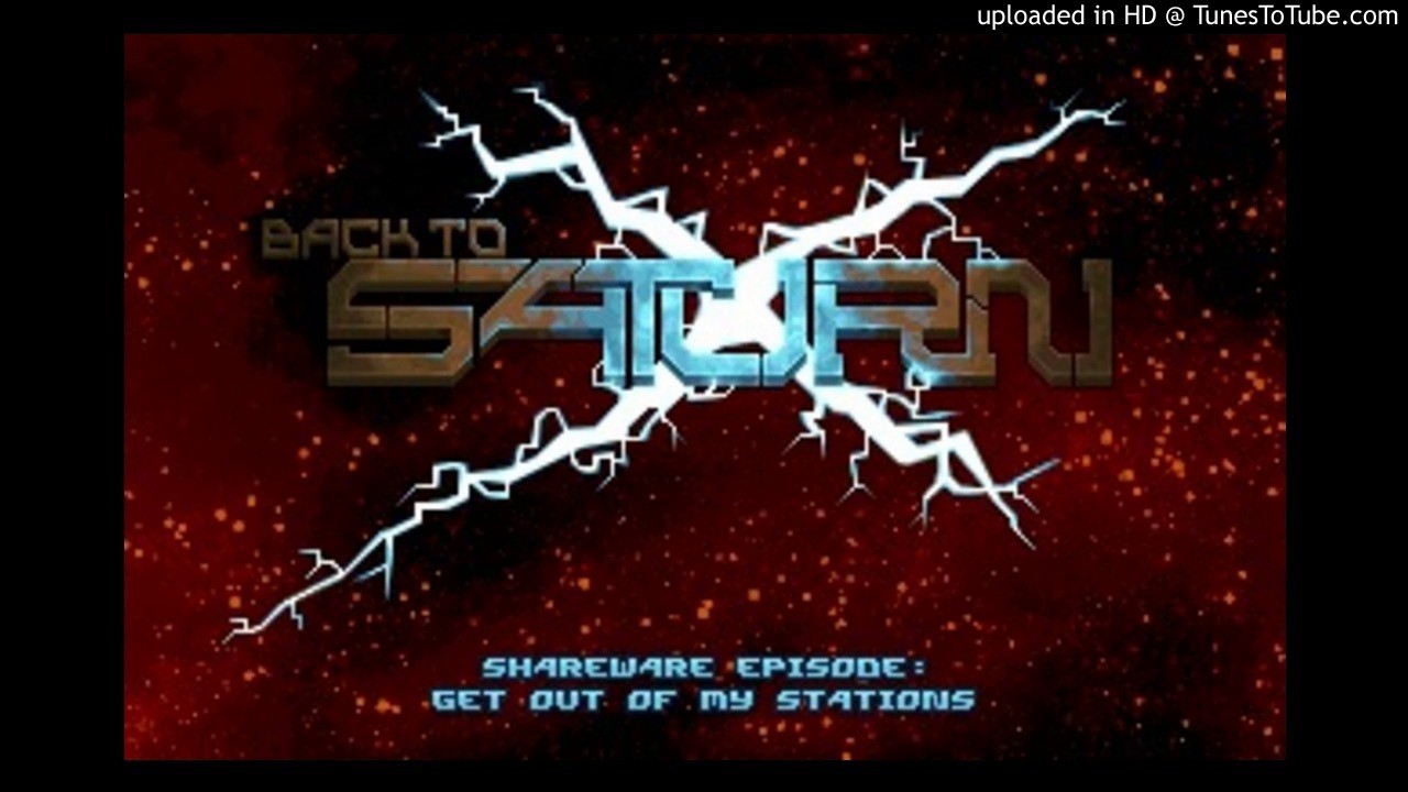 Back to Saturn X E1 soundtrack: Bitmap - YouTube