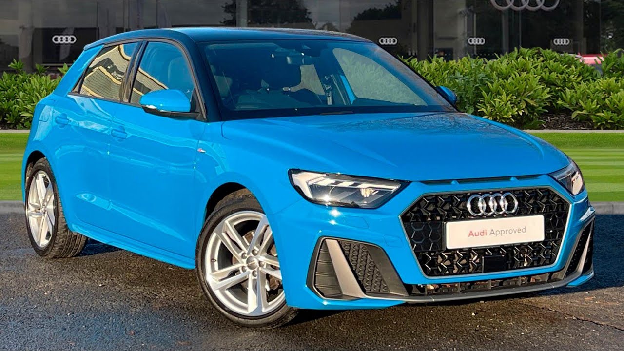 Approved Used Audi A1 Sportback S line 30 TFSI 116 PS 6-speed | Preston ...