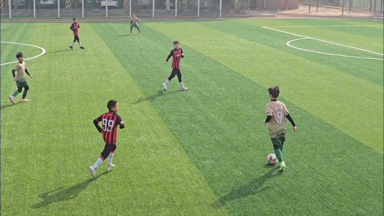 20250122 연습경기후반 송파유소년U11(14년생) VS 부양초 - YouTube