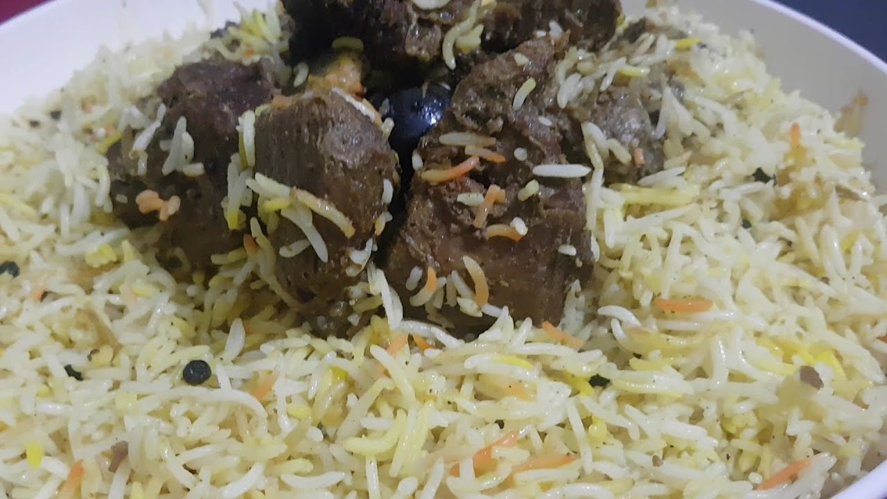 🤗Tasty and yummy Beef Mandhi😋😋👆 - YouTube