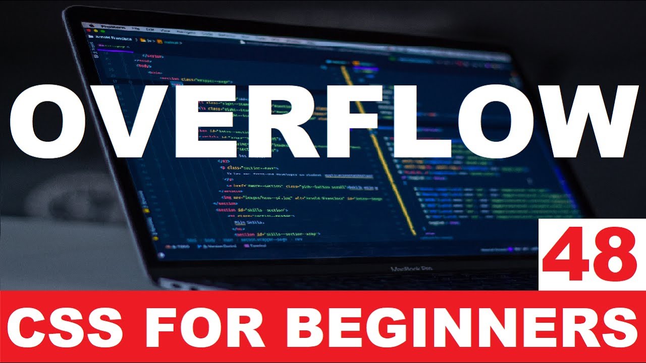 CSS Tutorial 48 : Overflow - YouTube