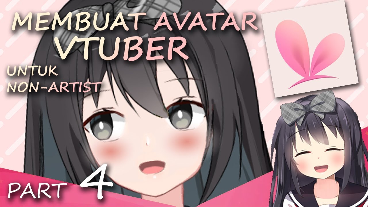 Membuat Avatar Vtuber Part 4 (FINAL) - Setting Tracking di VTube Studio ...