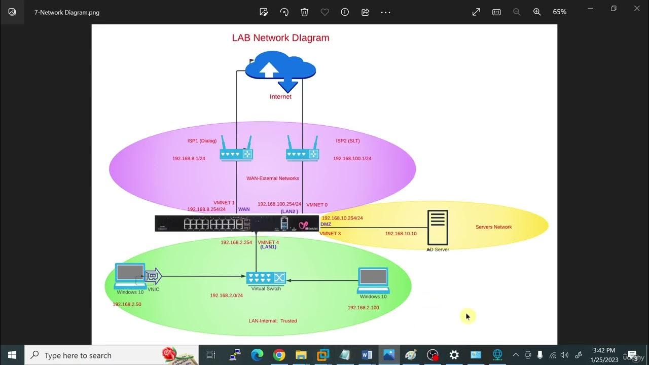 2 7 Install Checkpoint SMB Virtual Firewall in VMware Workstation - YouTube