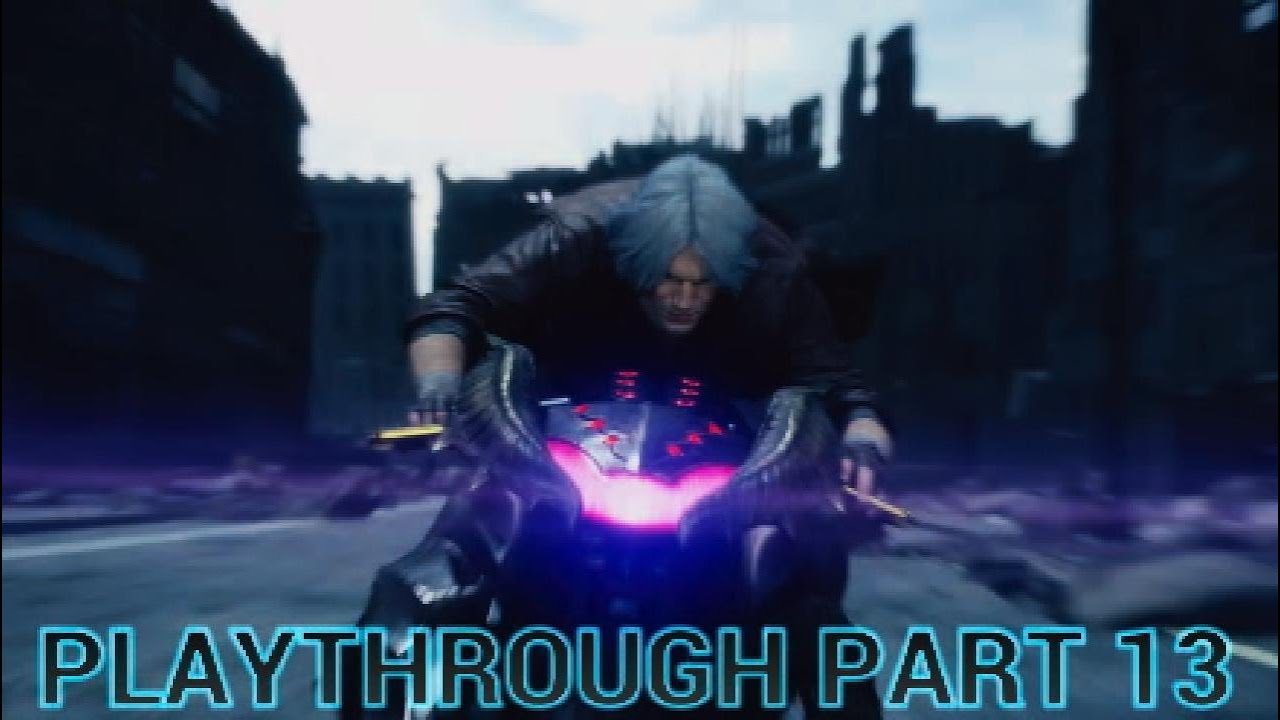 Devil may cry 5 playthrough part 13 Dante gets the bike back! - YouTube