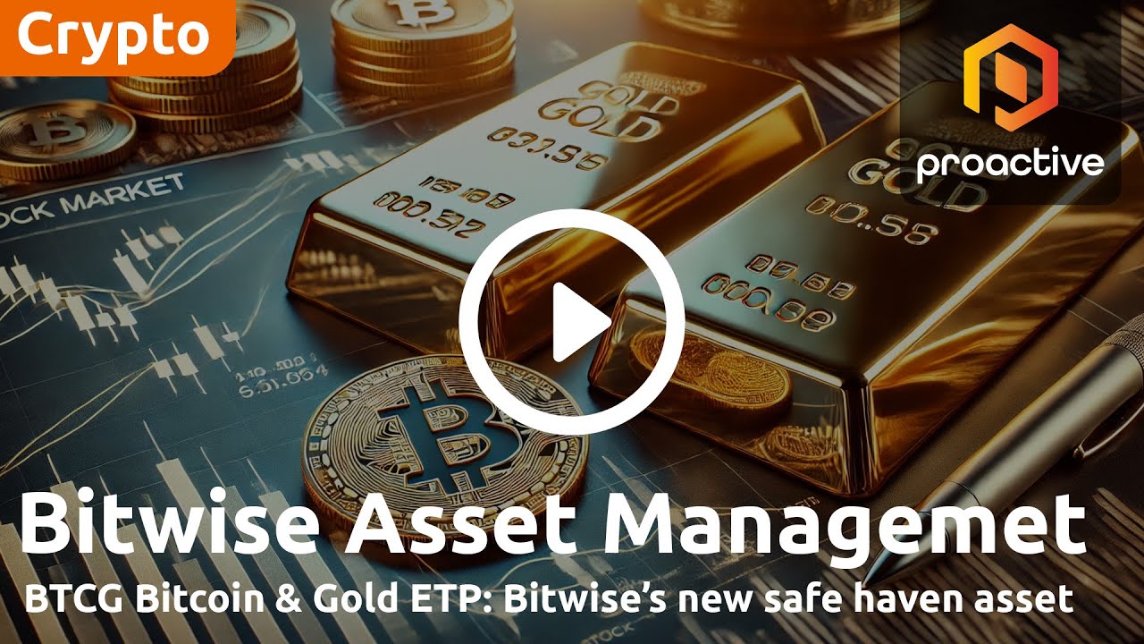 Bitwise’s Bradley Duke on the BTCG ETP: gold & Bitcoin combined - YouTube