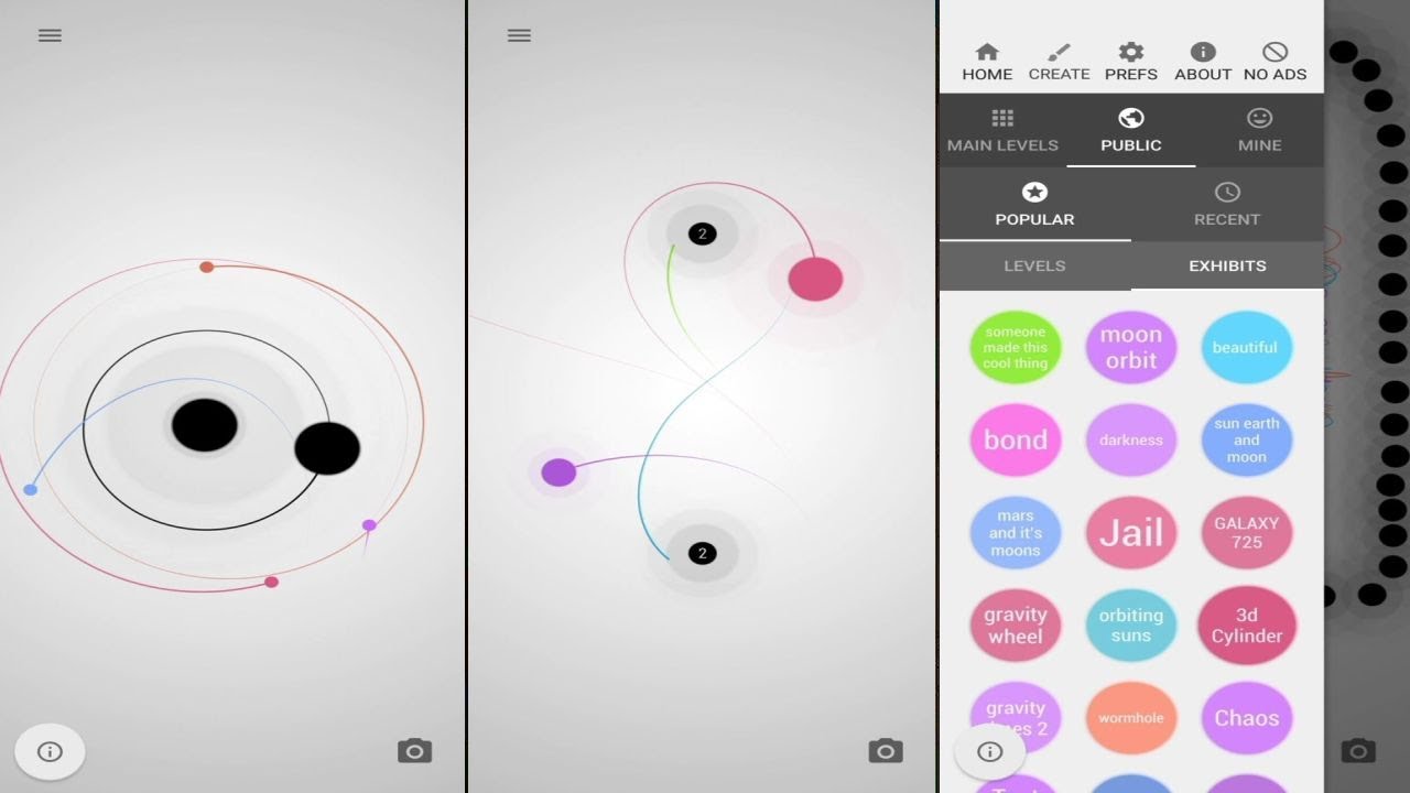 Orbit - Playing with Gravity (-by HIGHKEY Games) - free puzzle game for ...