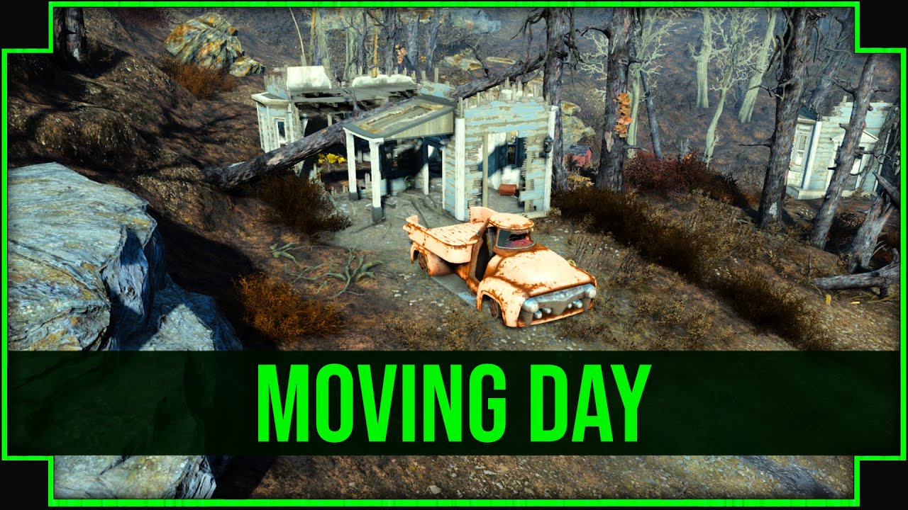 Moving Day in Fallout 4 - Discovering the Hidden Wonders! - YouTube