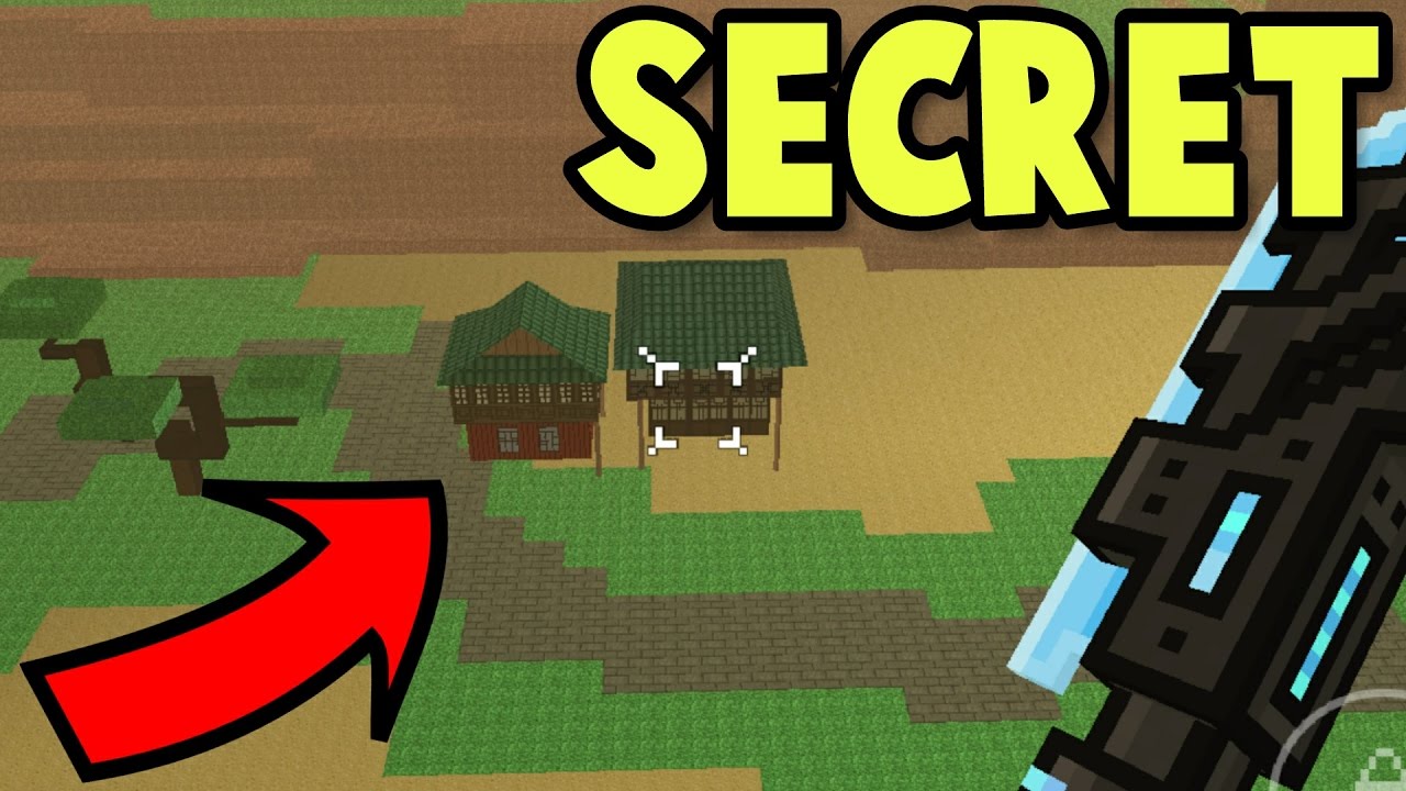 6 Secret Locations in Pixel Gun 3D [12.1.0] - YouTube