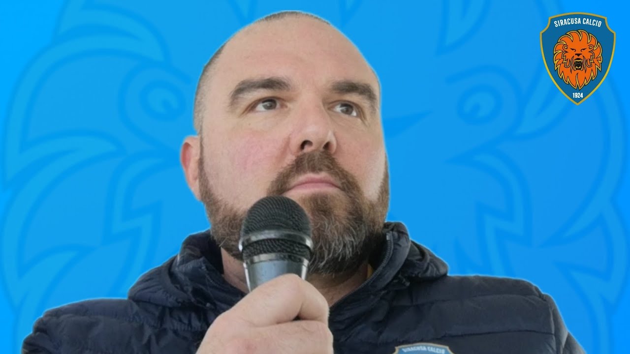 08/04/23 - Siracusa Calcio vs Real Siracusa 4-0: lo speaker Enzo Di ...