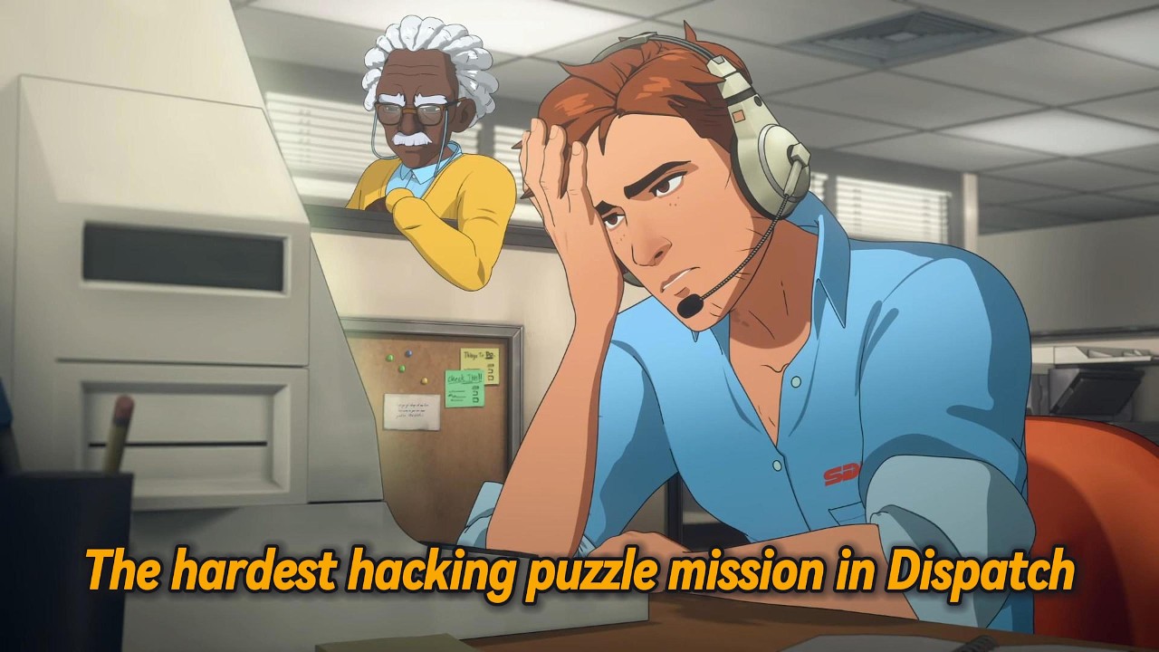 The most difficult hacking mission in the whole game #dispatch # ...