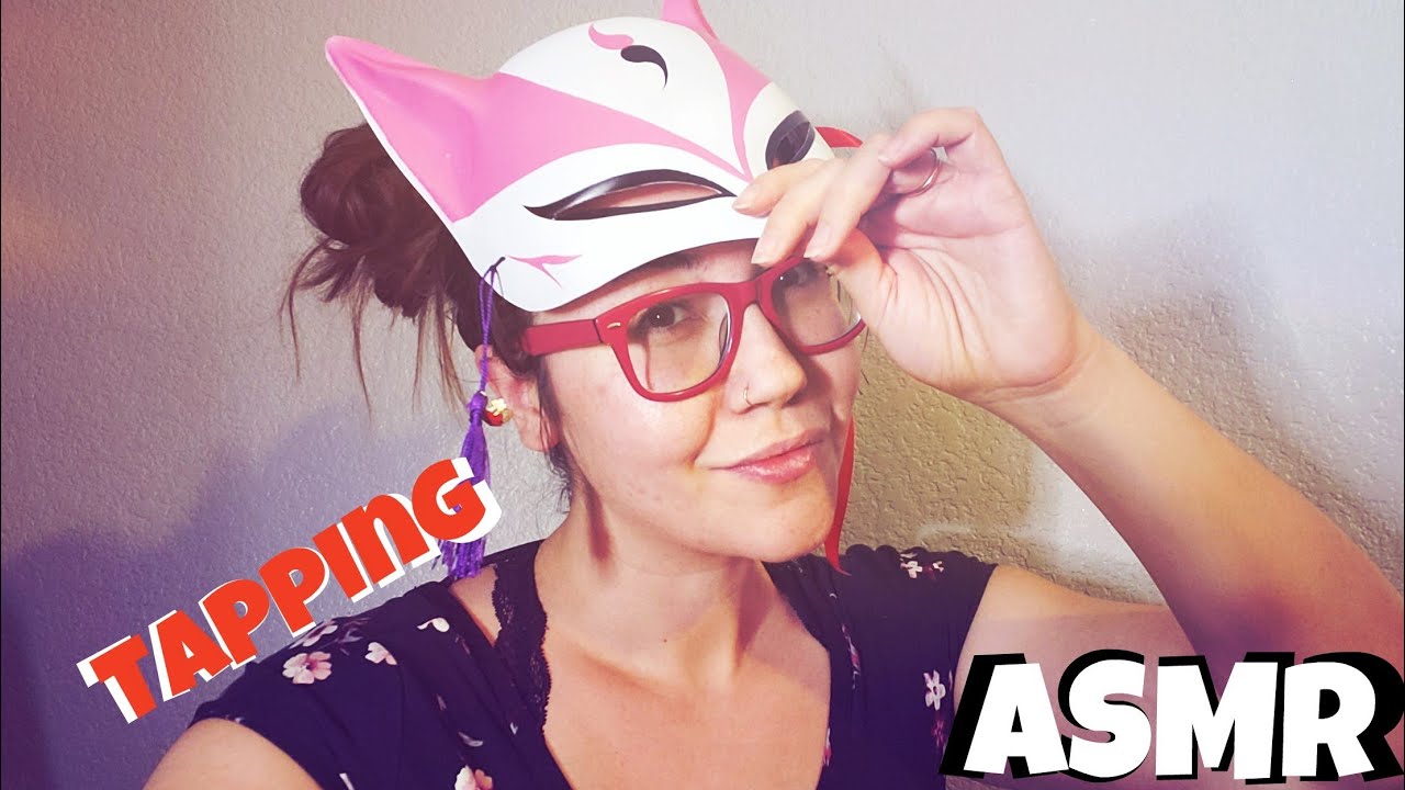 ASMR | Mask Tapping (Viewers Request) - YouTube