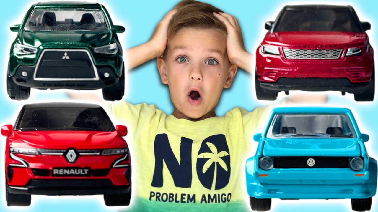 Mark bails out scared cars from trouble - YouTube