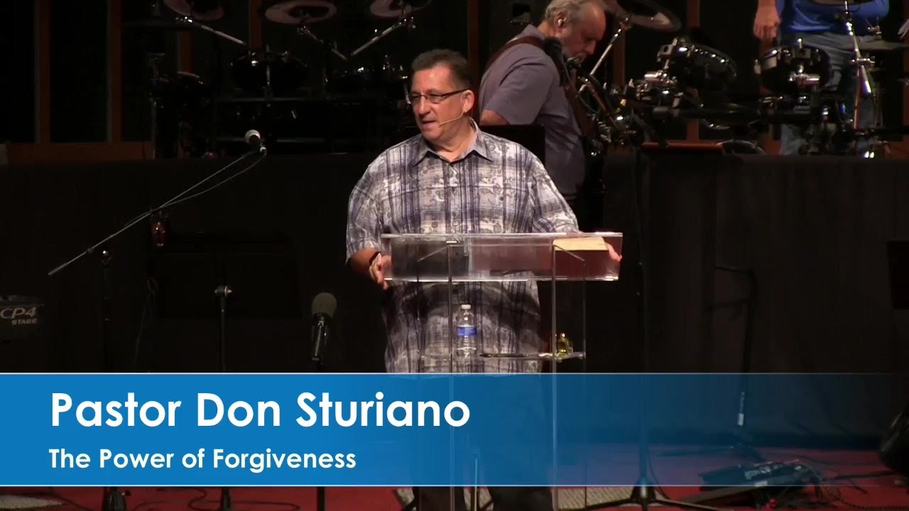 The Power Of Forgiveness - Wednesday September 2nd: Discipleship ...