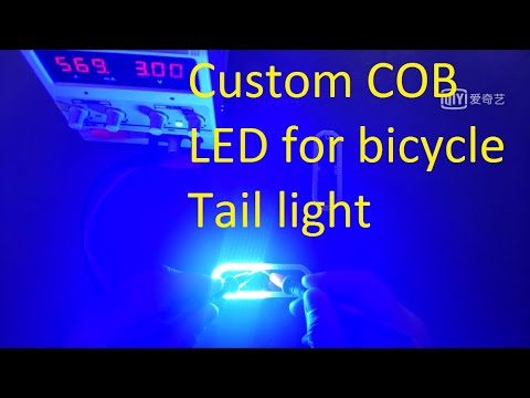 CUSTOM COB LED:CUSTOM COB LED FOR BICYCLE TAIL LIGHT(CUSTOM PREOCESS IS ...
