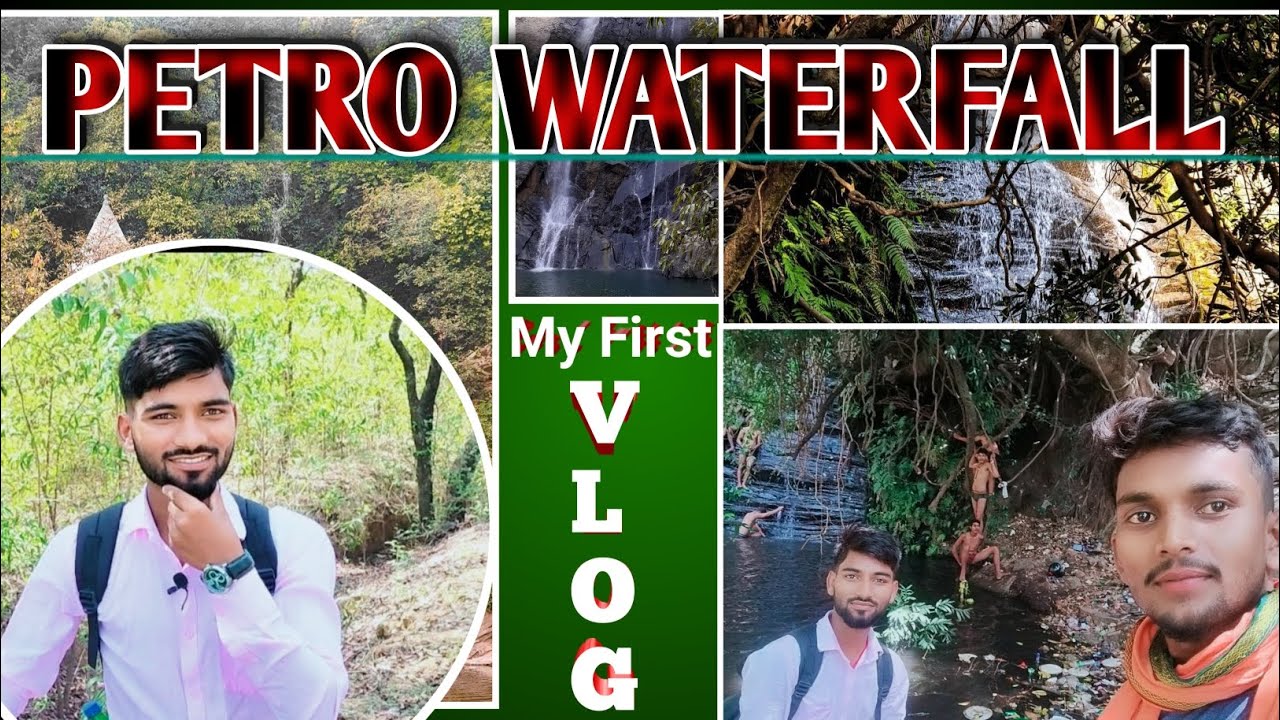 "EXPERIENCE THE MYSTERIOUS PETRO WATERFALL IN JHARKHAND! | "My First ...