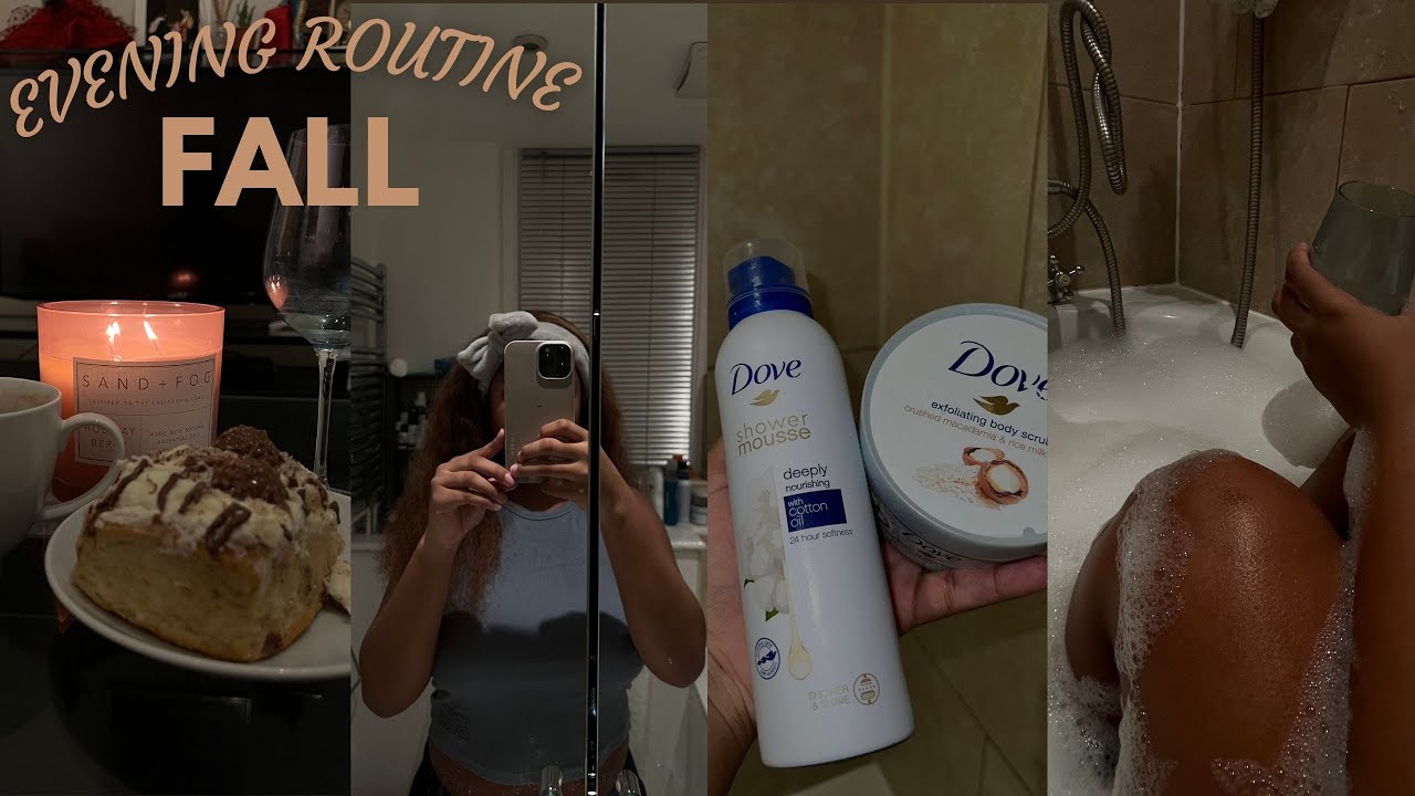 FALL EVENING ROUTINE | WARM SCENTS | SHOWER ROUTINE + FEMININE HYGIENE ...