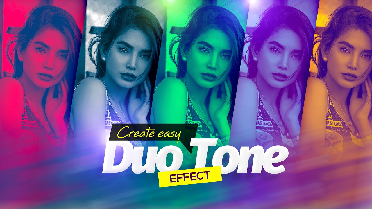 How to Craft Visually Appealing & Stunning Duotone Photo Effects ...