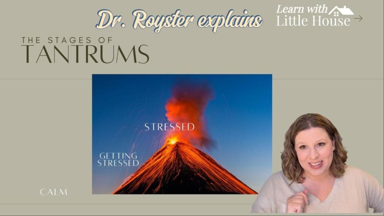 Tantrums!! Understand the stages FIRST - YouTube