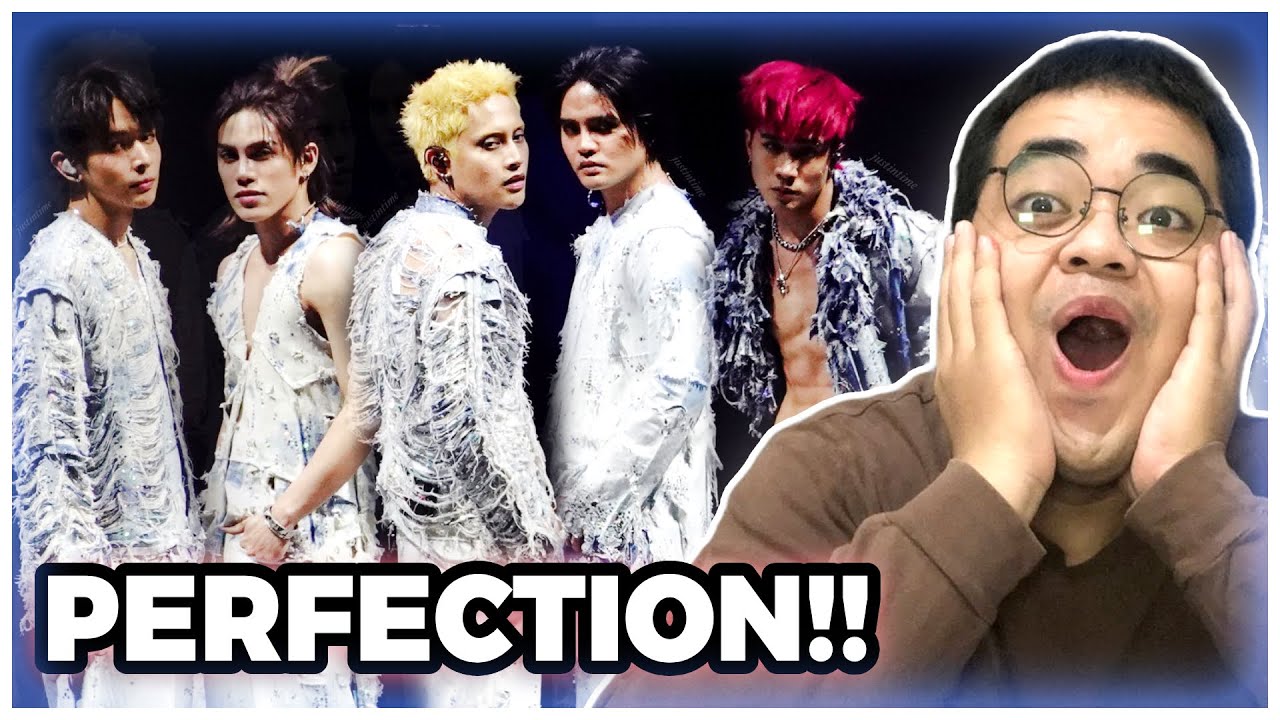 SB19 "DAM" Live Performance on Bench Body of Work REACTION - YouTube