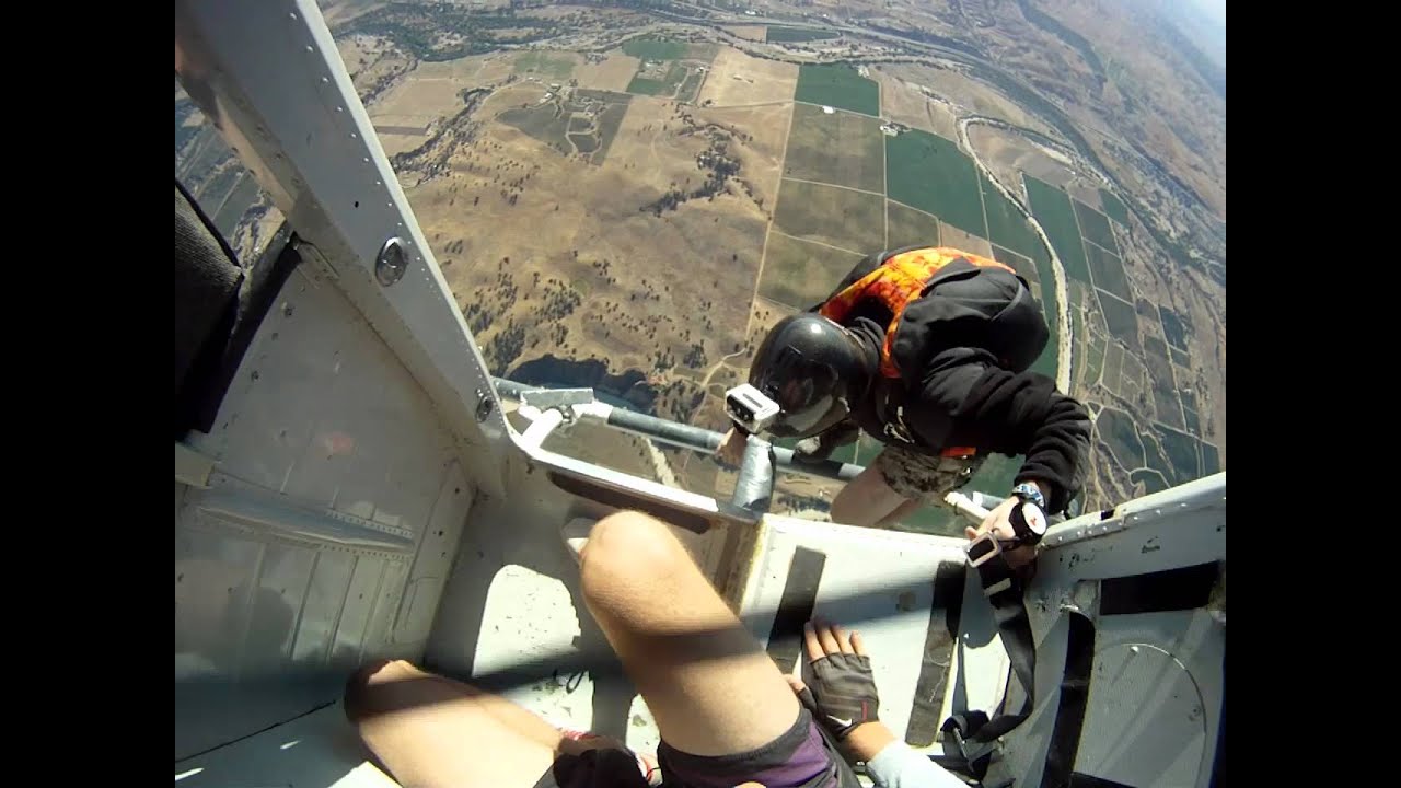 Helicopter Jump! - Skydive Paso Robles - Grand Opening - 07-30-11 - YouTube