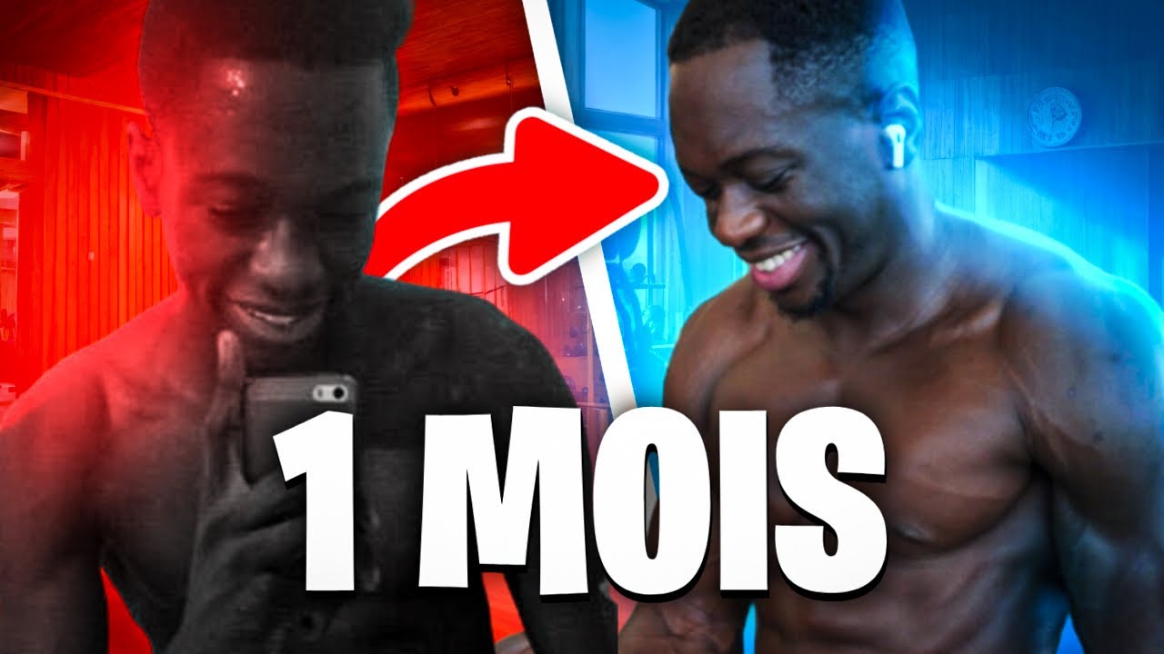 Comment devenir musclé en 1 mois ! - YouTube