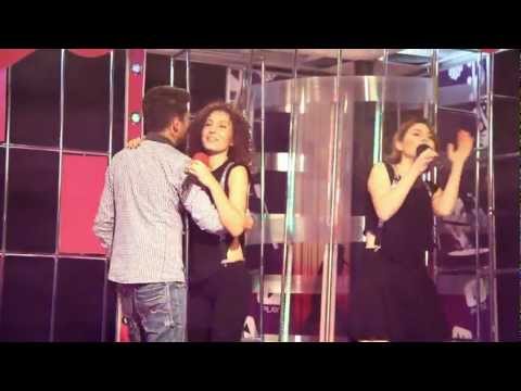 Kristal qrupu & Azer Suleymanli Xacmazda (reqs zamani)