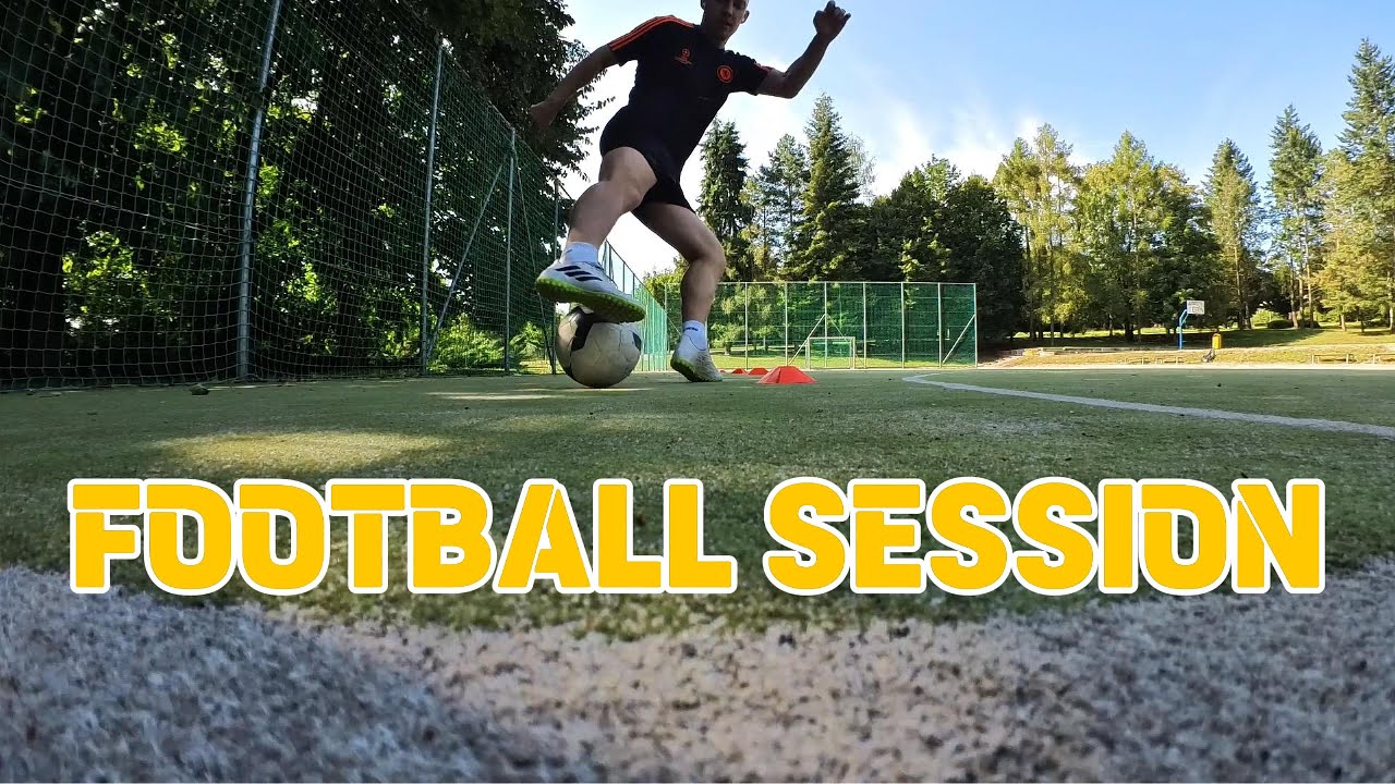 SUMMER FOOTBALL TRAINING | TRAIN SOCCER ALONE | TRAIN LIKE A PRO - YouTube